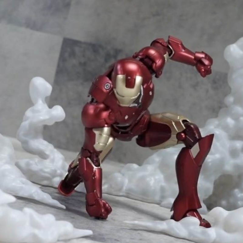 Tamashii Effect Smoke Effect Parts for SHF - Model Display Smoke Screen ...