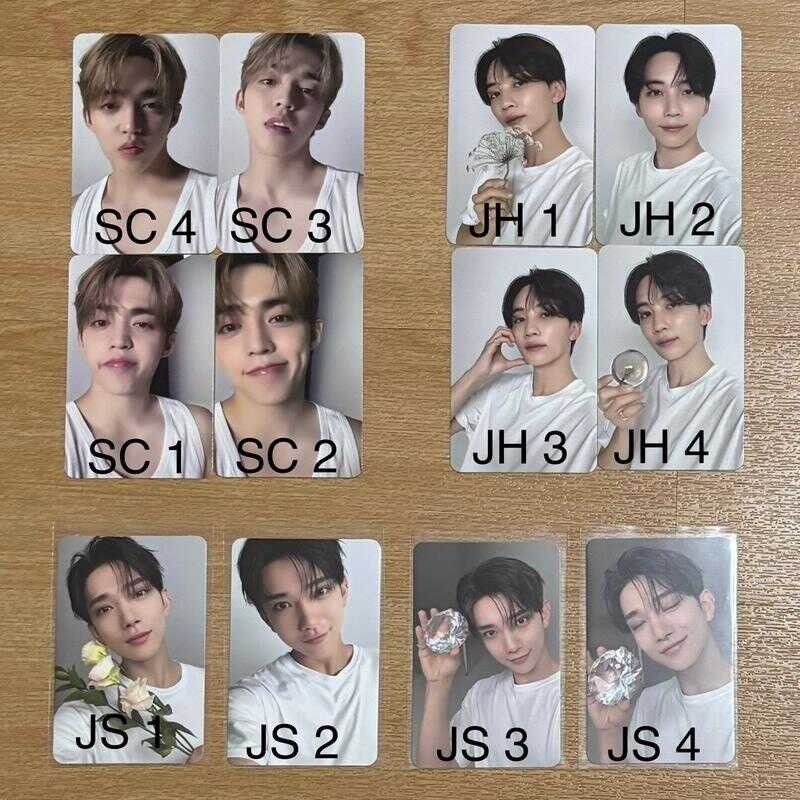 Seventeen Best Album 17 Is Right Here Dear Version Photo Cards | Shopee ...