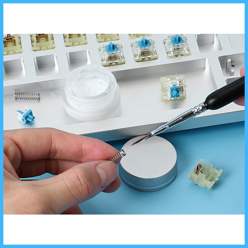 Krytox 205g0 Lube Mechanical Keyboard Switch Lubricant with Free Lubing ...