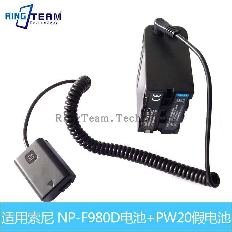 Power Ac-Pw20 Supply Kit F980d Compatible With Sony Mirrorless Camera ...