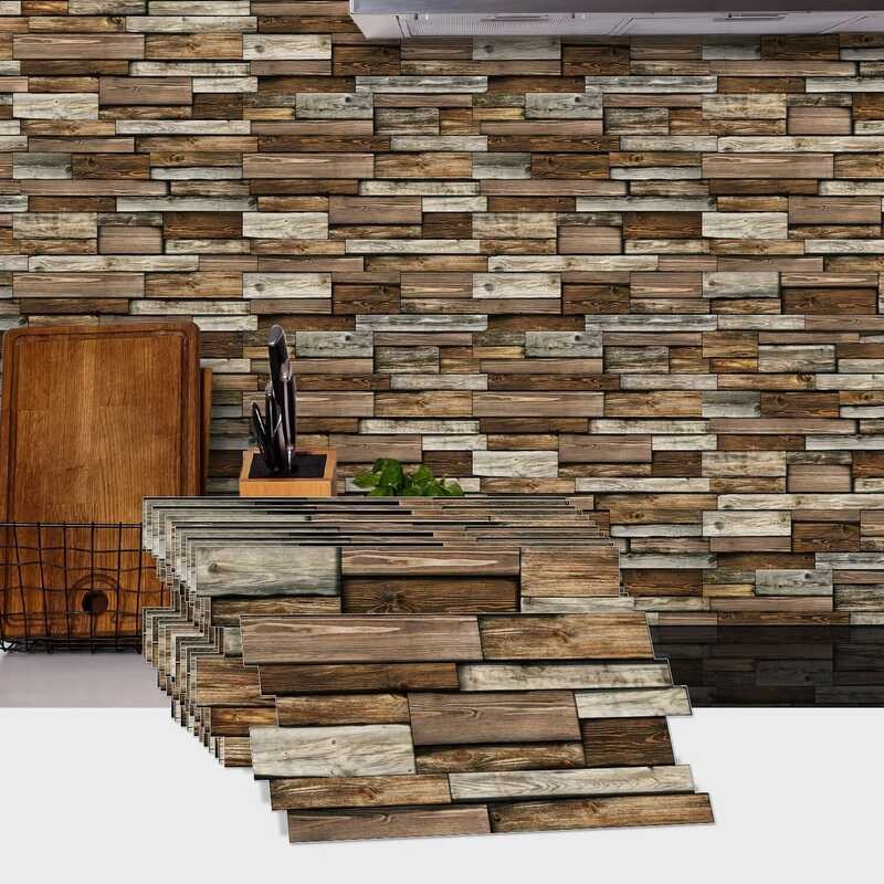 COD Vinyl Floor Wallpaper KUUJOJO Peel And Sticker Self Adhesive Stick ...