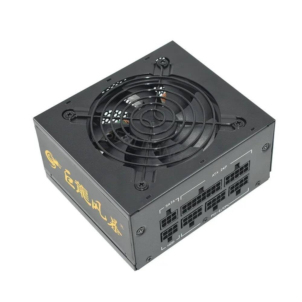 SFX JULONGFENGBAO Micro 400W 600W PSU 80Plus Bronze 110-230V High ...