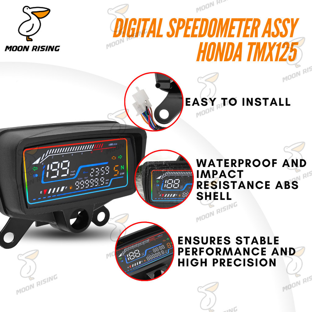 【Low PriceClearance Last Three Days】DIGITAL SPEEDOMETER ASSY FOR HONDA ...