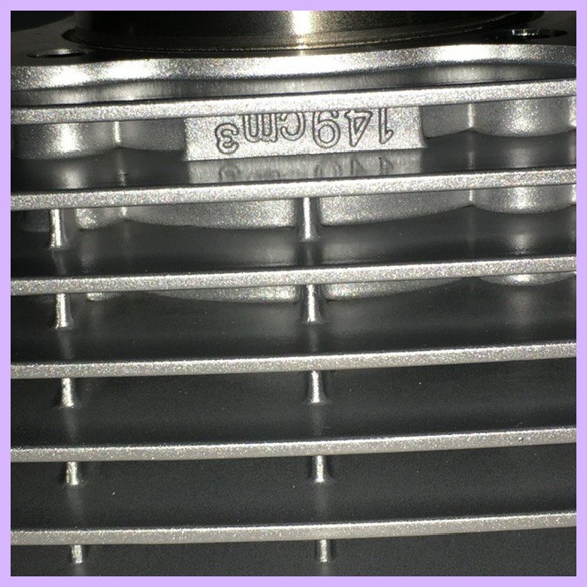 ⊘ Cylinder block CG125 / RUSI TC125 / SYM WOLF 125 / motorstar starx ...