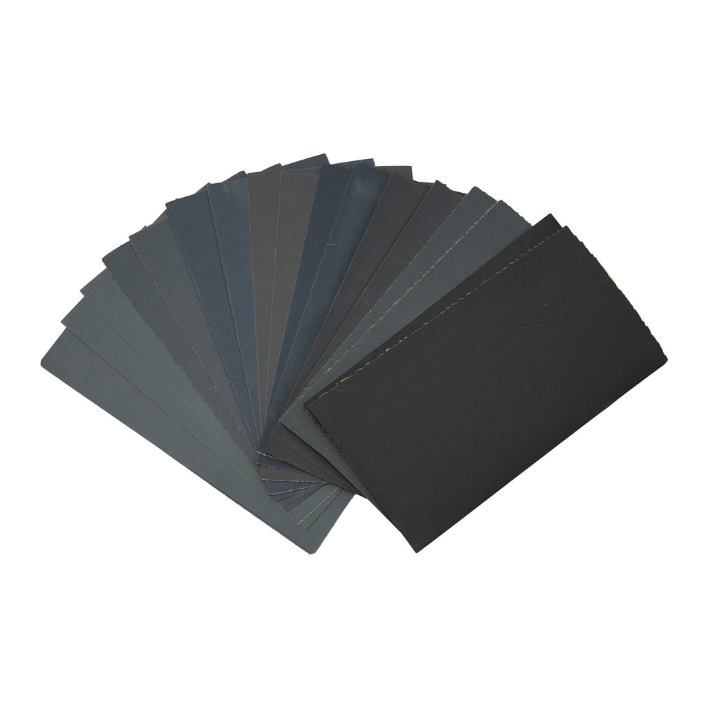 【DLIFE】400,600,800,1000,1200,1500,,2500,3000 Grit Sandpaper Wet / Dry ...