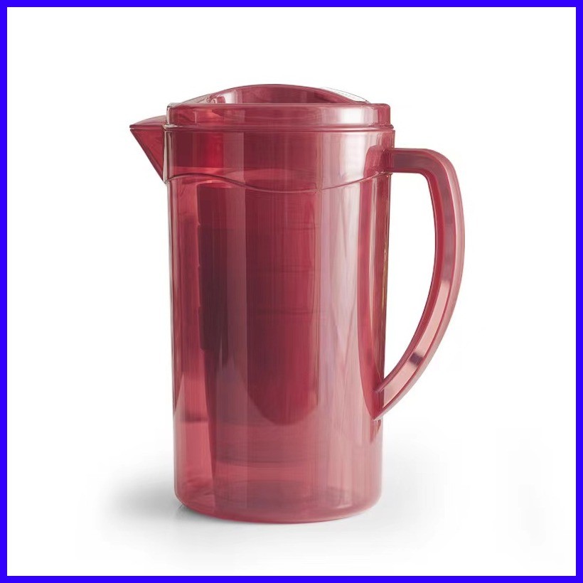 2000ml Pitcher with 4 Cups Large Capacity Juice Cooler Tea Kettle ...