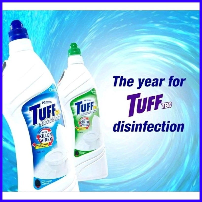 Personal Collection TUFF TBC Toilet Bowl Cleanser 500 mL | Shopee ...
