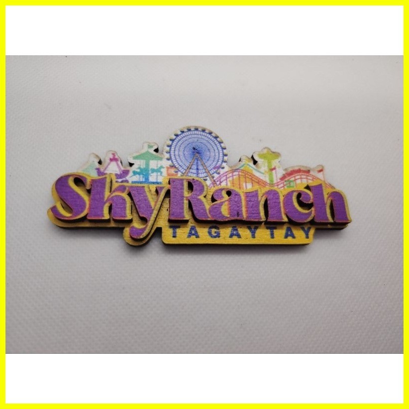 sky ranch tagaytay ref magnet | Shopee Philippines