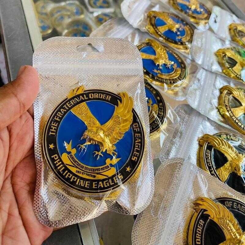 3 Inches Philippine Eagles Emblem For Car Sticker The Fraternal Order ...