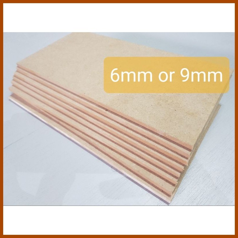 MDF Boards - 12" x 18" | Shopee Philippines