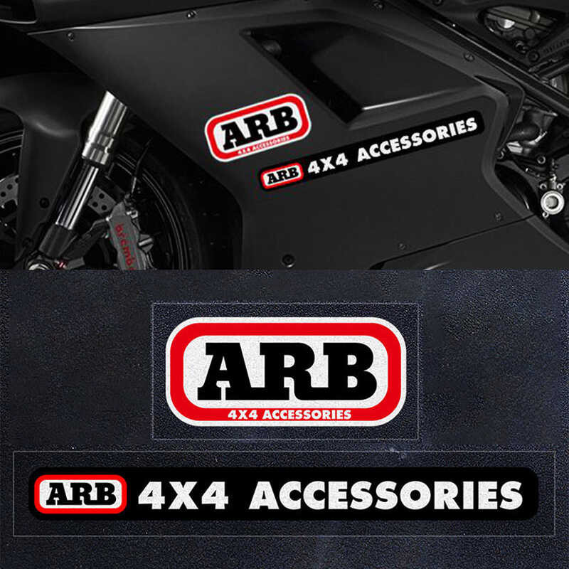 S 3D Crystal Soft Glue Car Sticker Truck Auto Graphics For ARB TOURING ...