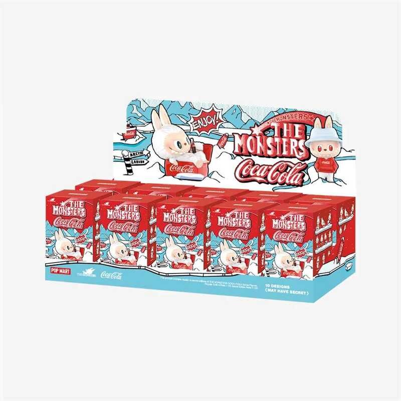 Popmart Original Labubu The Monsters Cocaa-Colaa Series Figures Cute ...
