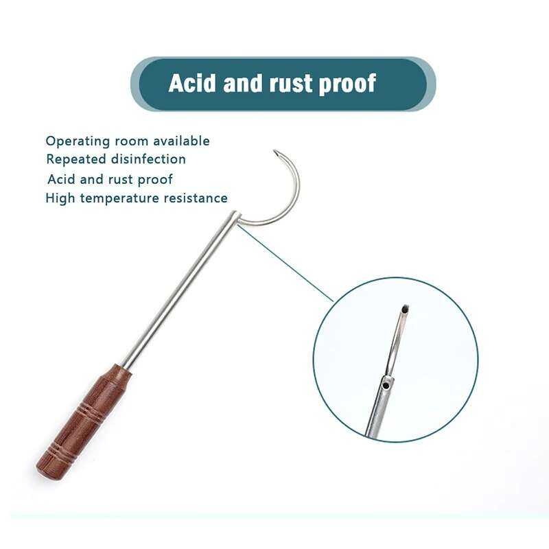 Medical Stainless Steel Wire Guide Threading Device Wire Thread Arc ...