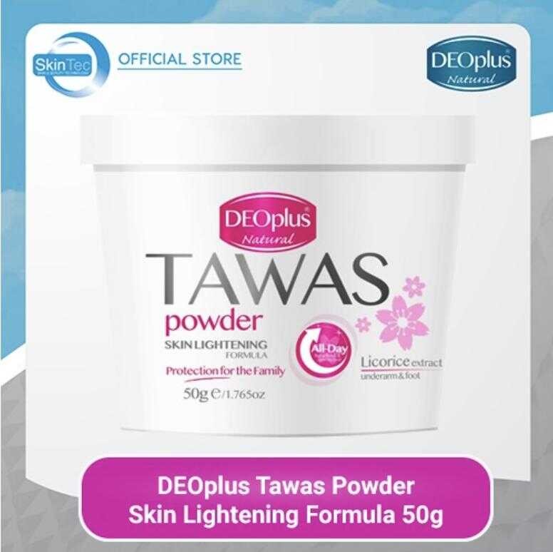Deoplus Pink - Tawas Powder With Licorice Extract 50G | Shopee Philippines