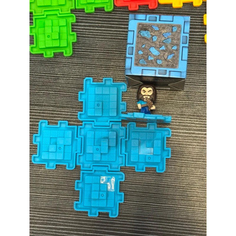 McDonalds Minecraft Movie Happy Meal Toys Mcdo Minecraft Model Toys ...