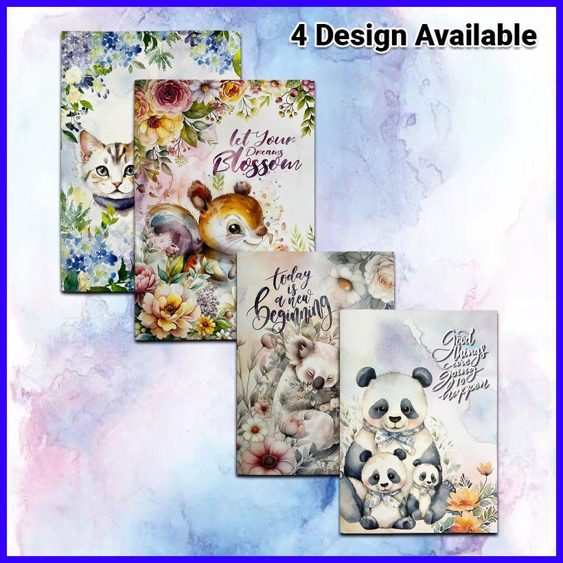 VC Art 2025 A4 Size Executive Planner PVC Cover / Card Cover Diary ...