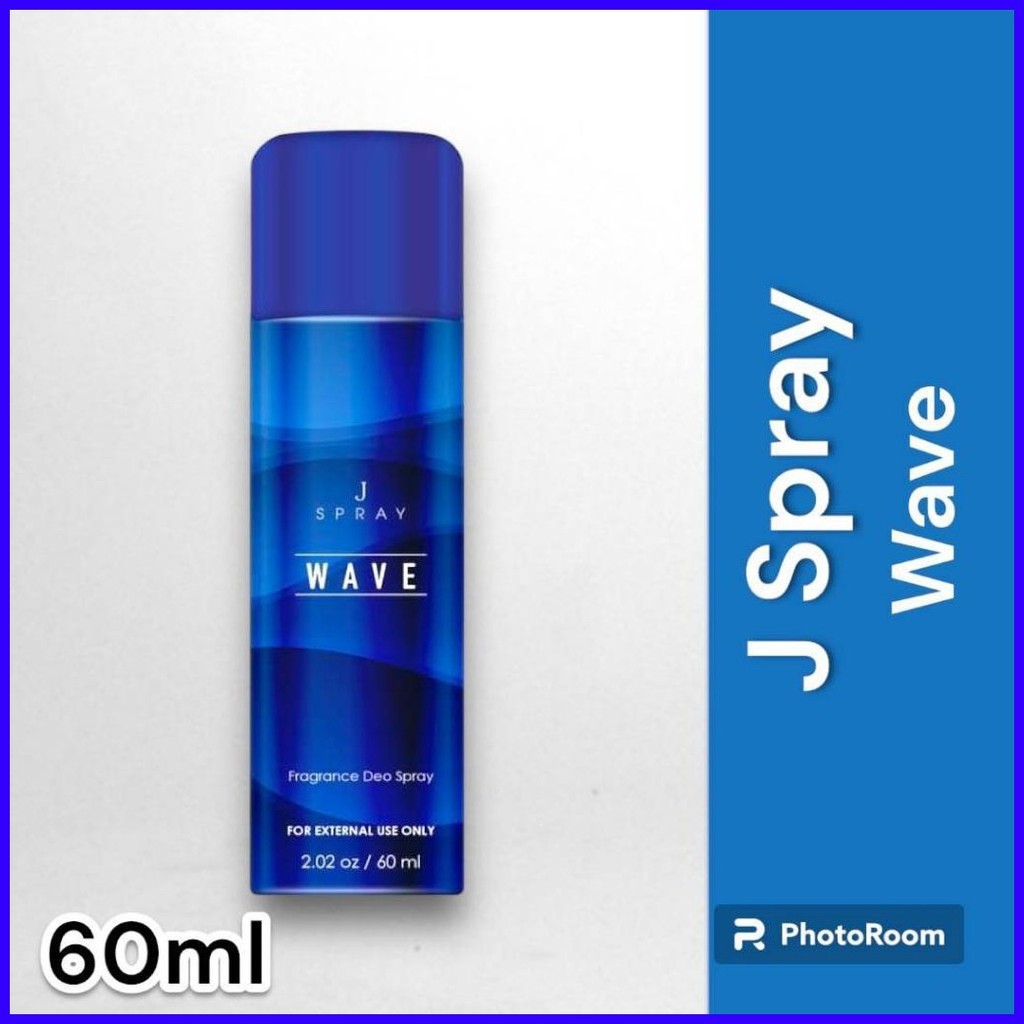 J Spray Wave Original 60ml | Shopee Philippines
