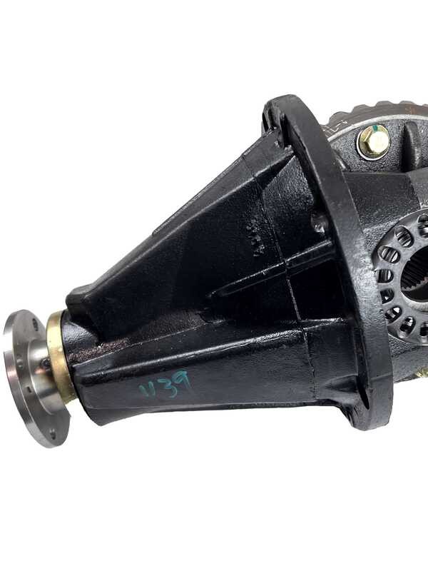 Jinbei Rui Chi Rear Differential Assembly Modification Fuel Saving ...