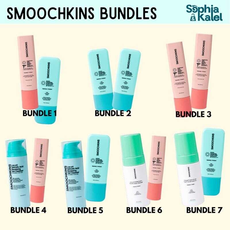 Smoochkins Bundle Deal Airyfit Ectoin Ceramide Centella Asiatica And ...