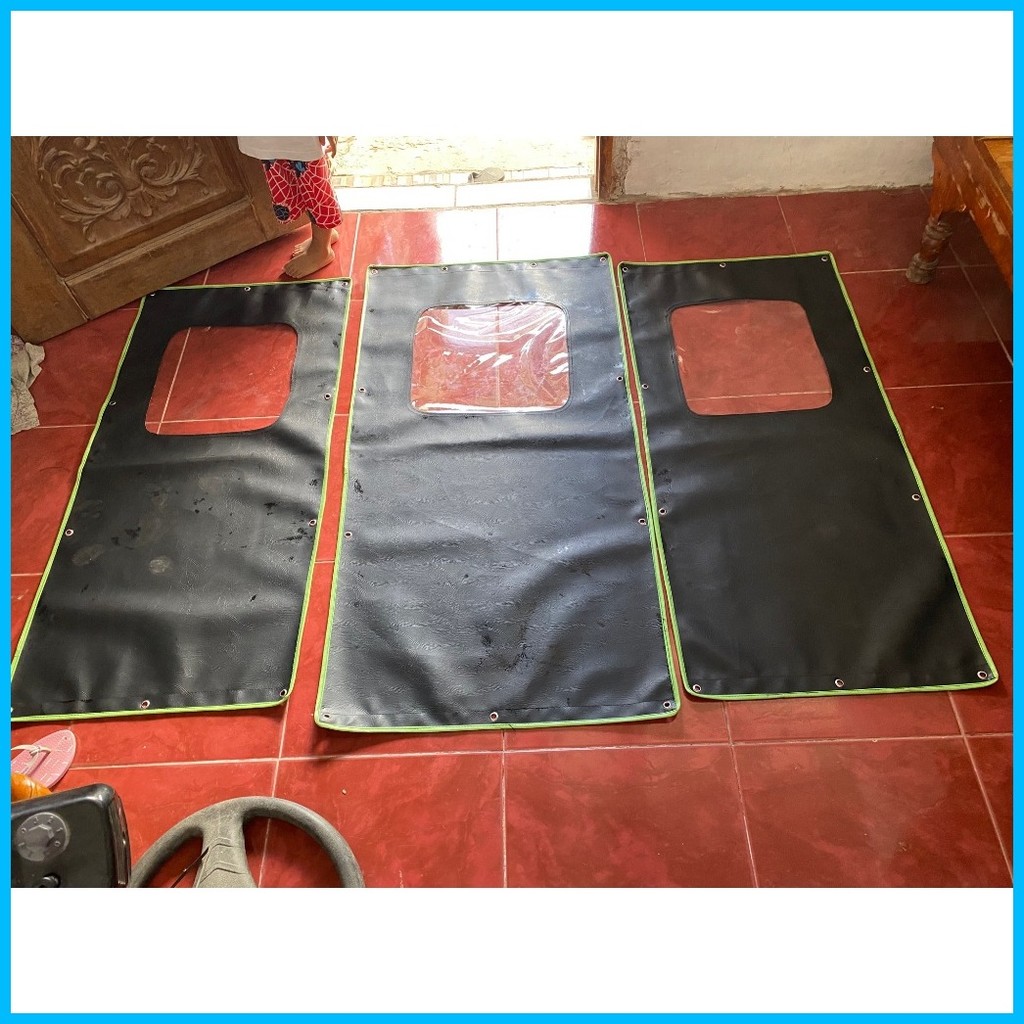 Rain Cover for Ebike NWOW ERVS3 / Leather and Plastic Tarapal for Ebike ...