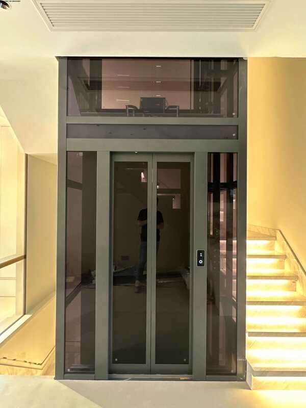 Home No Pit Villa Traction Gantry Indoor Sightseeing Elevator | Shopee ...