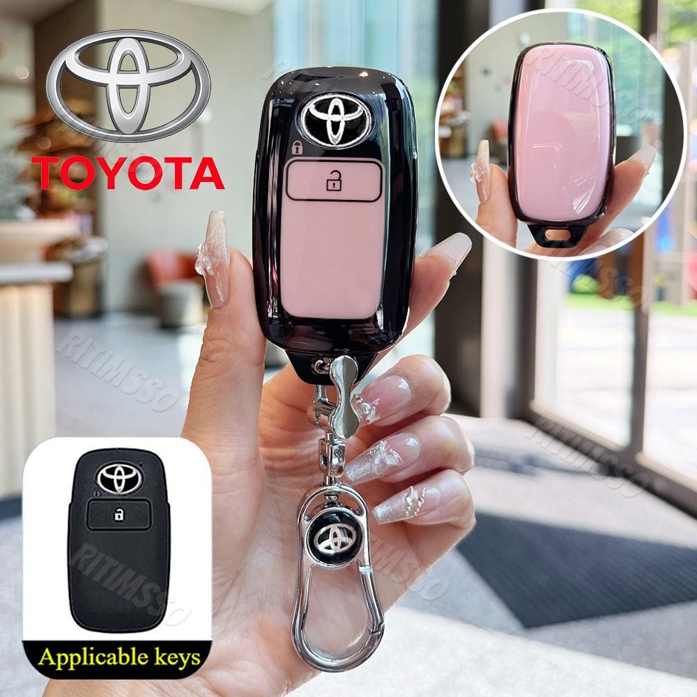 2/3 Buttons TPU Key Case Cover for Toyota Avanza Veloz Raize 2022 ...