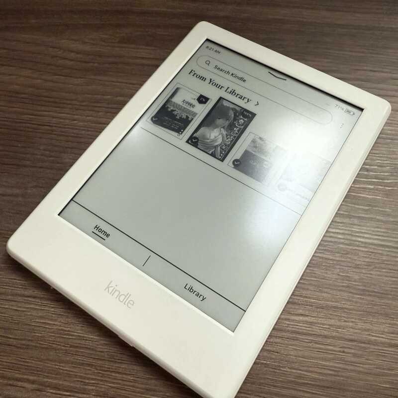 Original 8Th Used Ebook E Book Eink E-Ink Reader 6 Inch Touch Screen ...