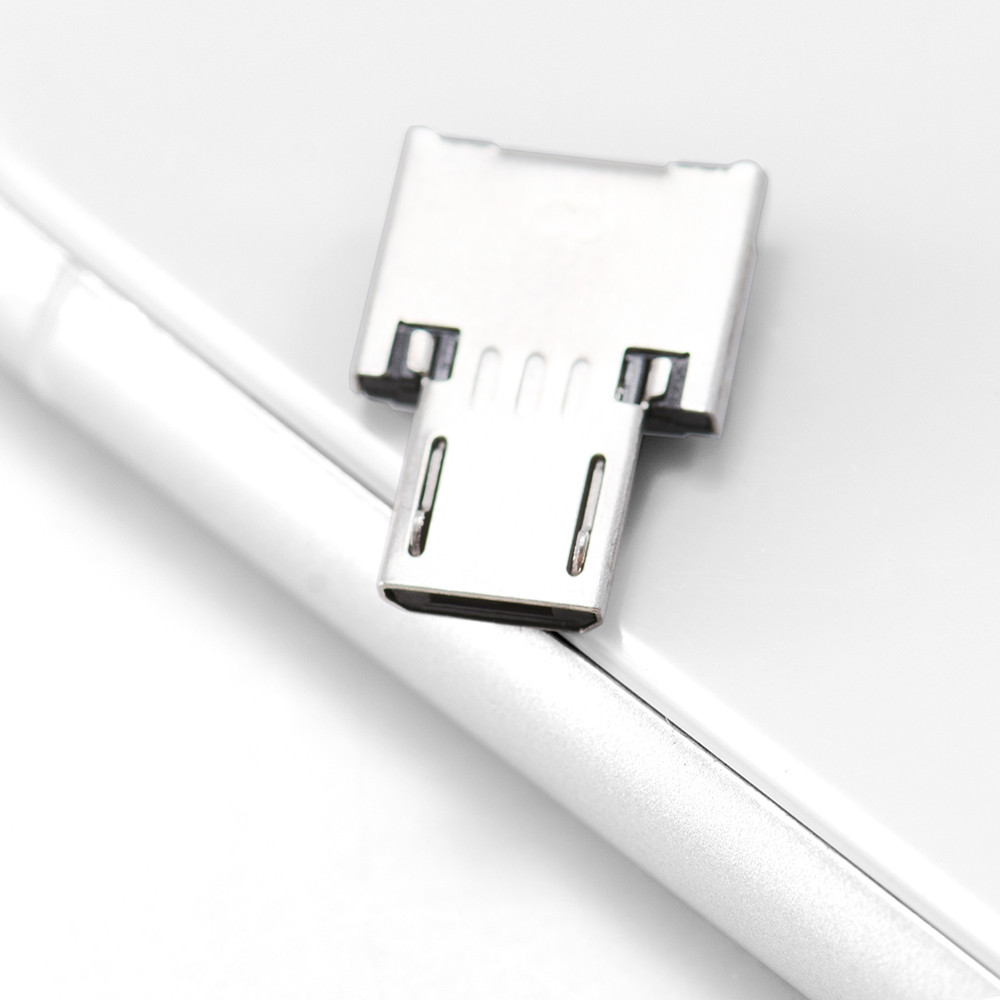 Micro USB+Type-C Connector USB Interface Converter Compatible USB Flash ...