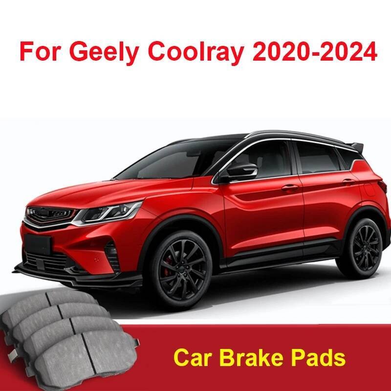 Geely For Coolray 2020-2024 Car Pads Ceramic Front Rear Wheel Brake ...