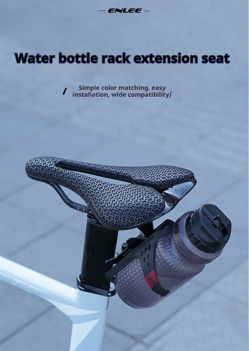 ENLEE Bike Aluminum Alloy Double Bottle Cage Bicycle Cushion Kettle ...