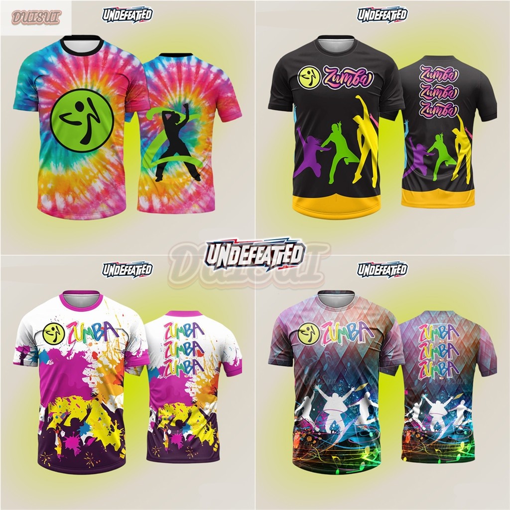 【FREE CUSTOMIZATION】2025 Sublimation Zumba Shirt Love Zumba Zumbawear ...