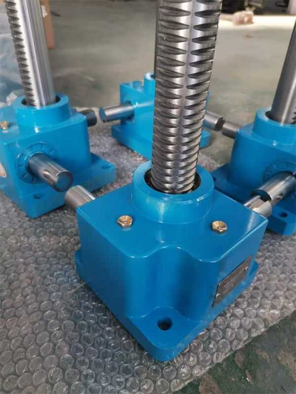 Gerar rack high-speed synchronous platform, electric traezoidal screw ...