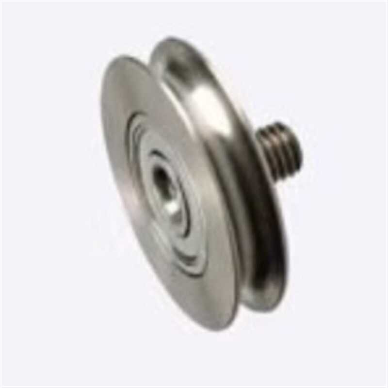 ღ Round belt pulley/idler pulley for round belt/narrow width/x external ...