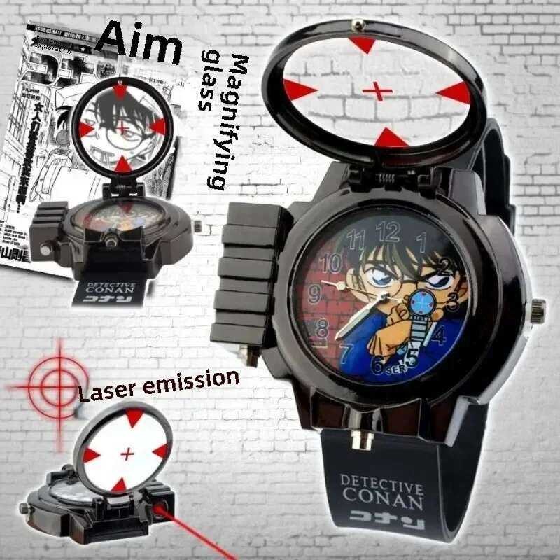 Conan Detective Anime Cartoon Children's Watch Boys And Girls Students ...