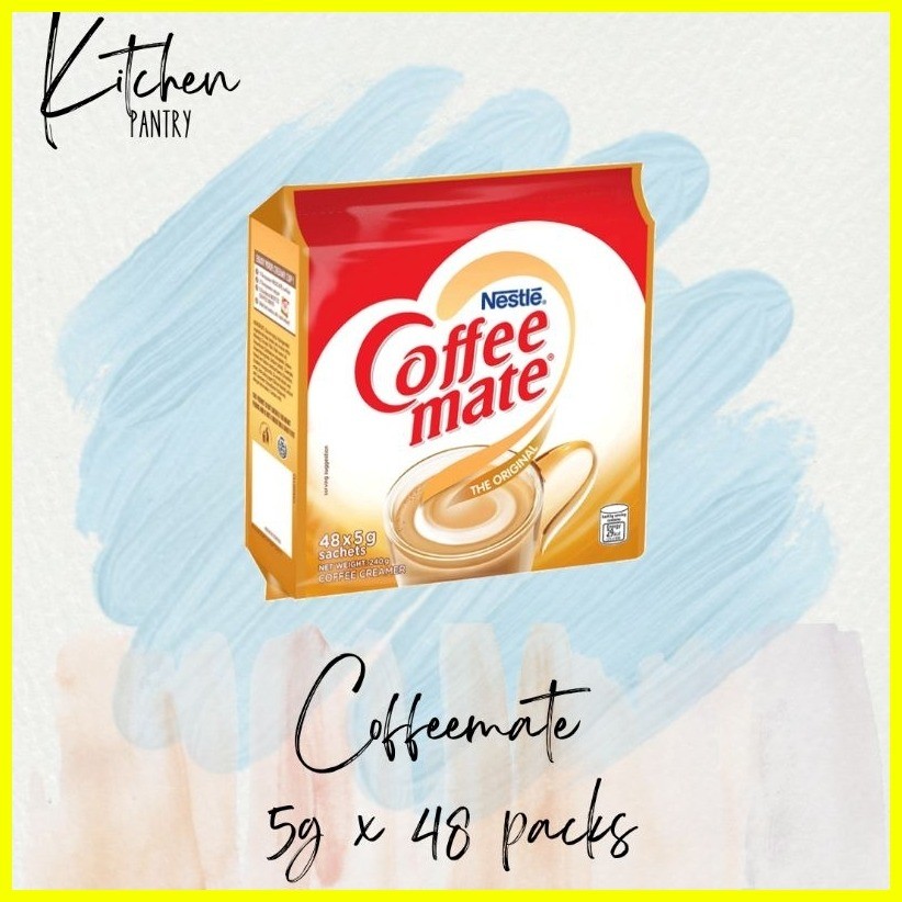 Nestle Coffee Mate Coffee Creamer 5g x 48 Sachets | Shopee Philippines
