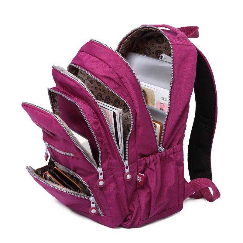School Tegaote Backpack Student For Teenage Girl Boy 2024 Travel Back ...