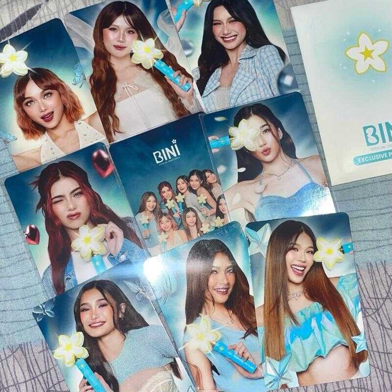 Bini Lightstick Photocards Official Bloombilya Photocard 347 | Shopee ...
