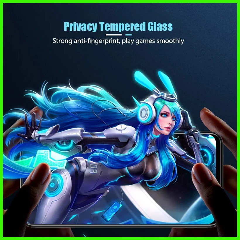 ☸ Privacy Tempered Glass for OPPO A5S A12 A15 A16 A17 A17K A18 A38 A92020 A3X A77 A57 A58 A78 A ...