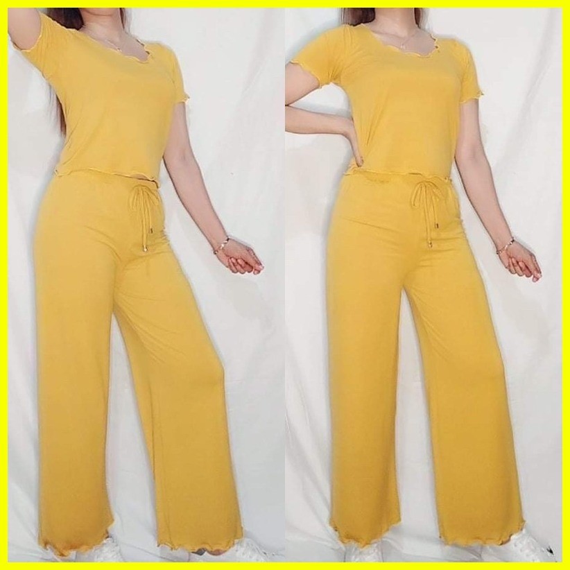 TERNO BLOUSE SQUARE PANTS SMALL TO EXTRA LARGE | Shopee Philippines
