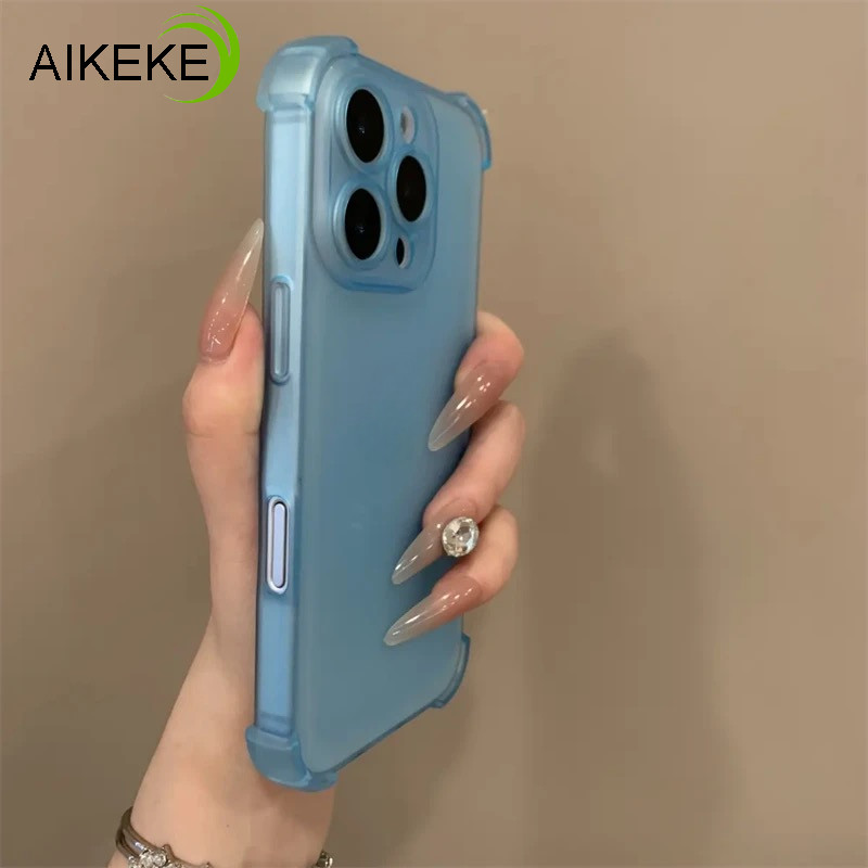 Ice Mist Phone Case For Redmi Note 14 13 12 Pro Plus 12 Turbo 11 11S ...