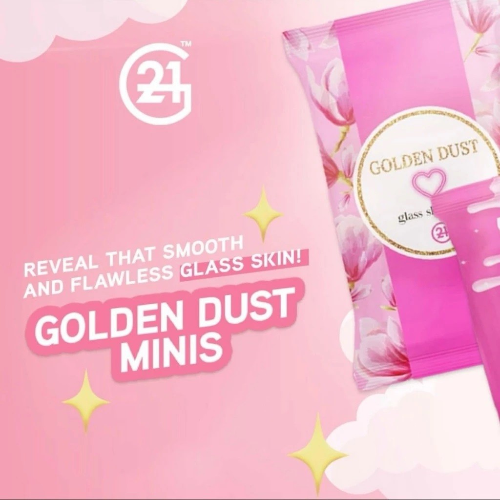 Sadoline~12pcs G21 Mini Combo Whitening Soap (Golden Dust + Duo Soap ...