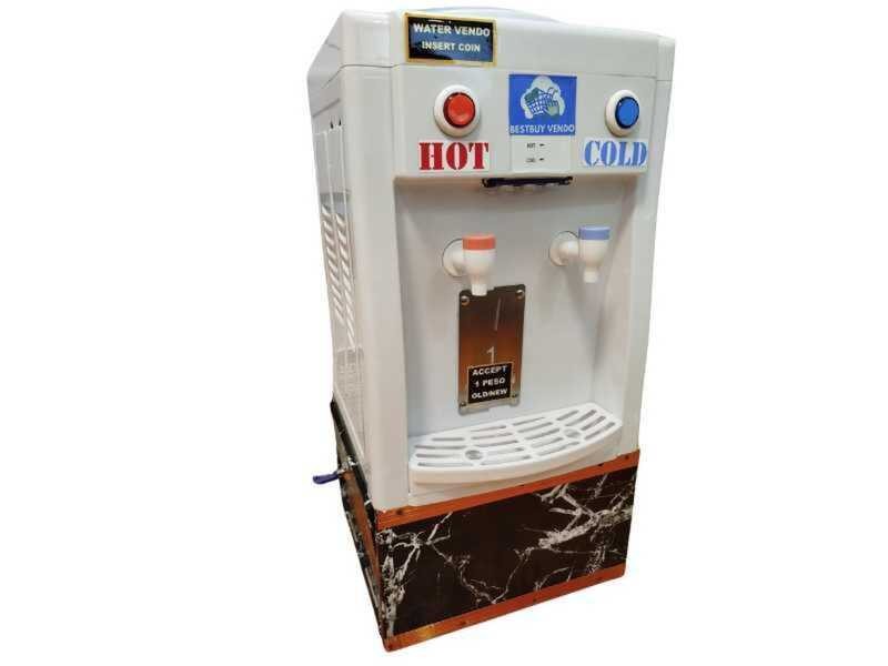 TABLE TOP - WATER VENDO Hot & Cold Only Tubig Hine (Electronic Cooler ...