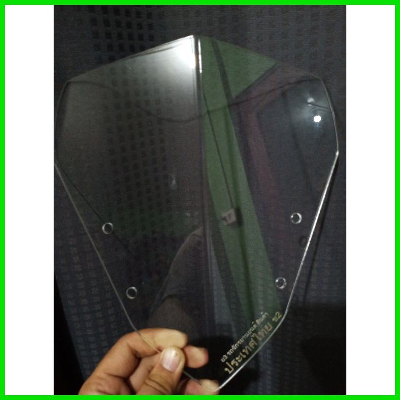 ∮ V2 AEROX VISOR CLEAR TYPE ( ORIG THAILAND ACCESORIES, THAI SET UP ...