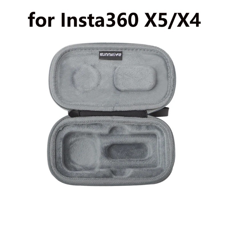 Carrying Case For Insta360 X5 Travel Storage Bag Protective Shell Box ...
