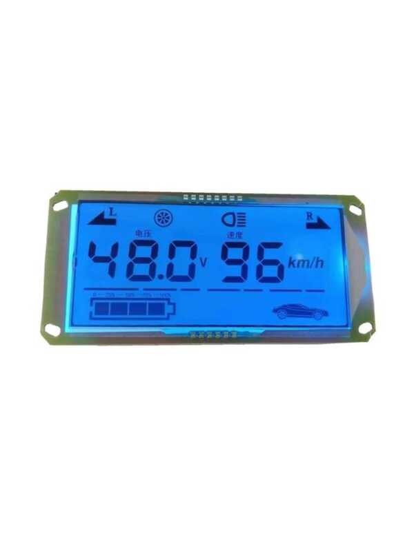 Scooter LCD Display Instrument486072V Modified Speedometer Electric ...