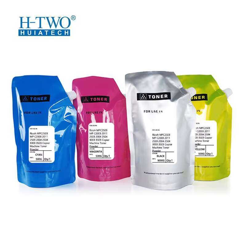H-TWO NEW MPC2503 Copier Japan Chemical Ink Bulk Toner Powder Refill ...