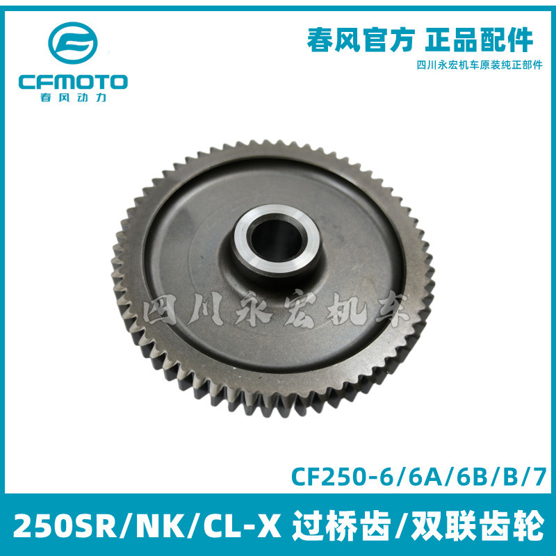 Chunfeng Motorcycle 250 Starter Motor 2520NK SR CLX Chu Liuxiang ...