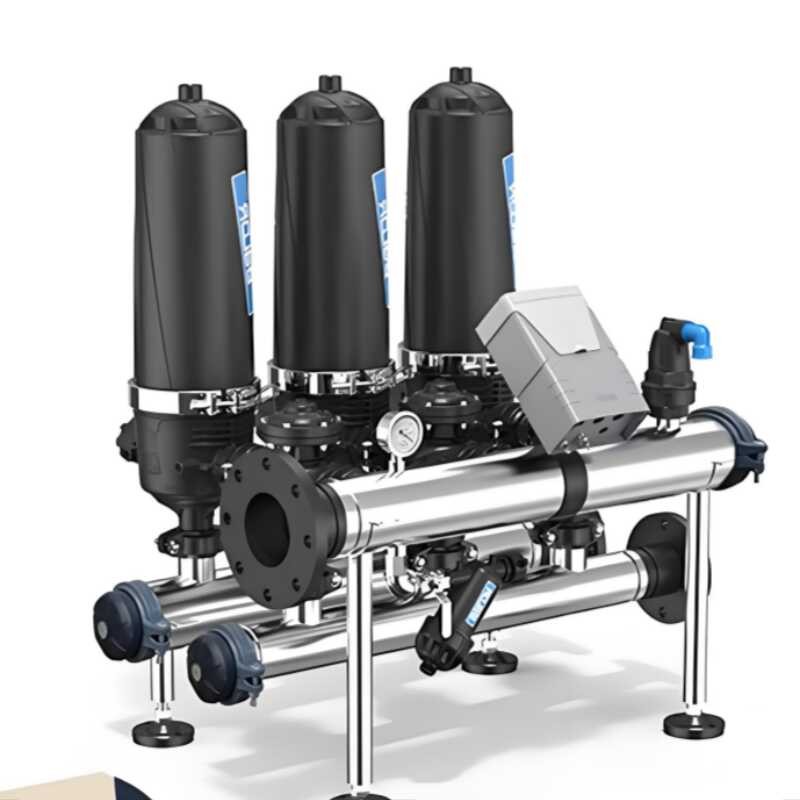 Agricultural Irrigation Stainless Steel Manual Fully Automatic Backwash ...