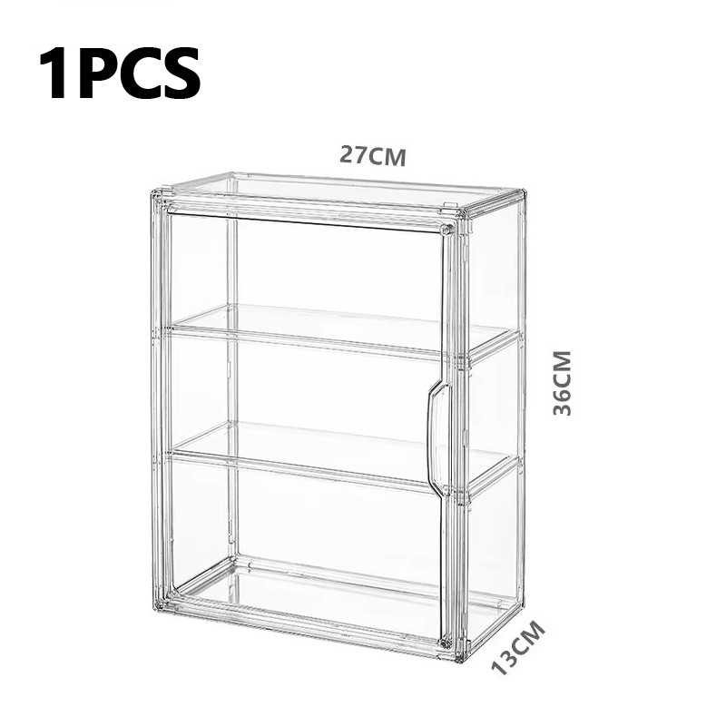 Acrylic Display Case Mug Storage Organizer Store Food Dustproof Box ...