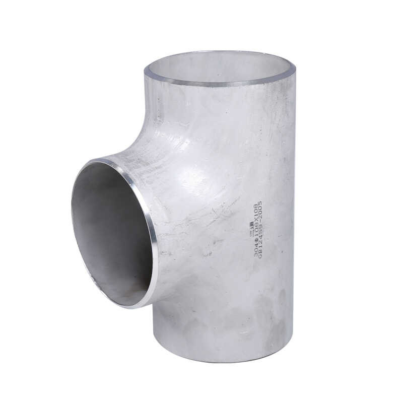 Steel 304 Stainless Tee Industrial Grade Equal Diameter Tee Welding Tee ...